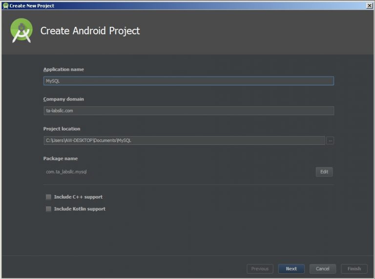Android App Mysql Connectivity With Php And Json Tanda Tech Blog